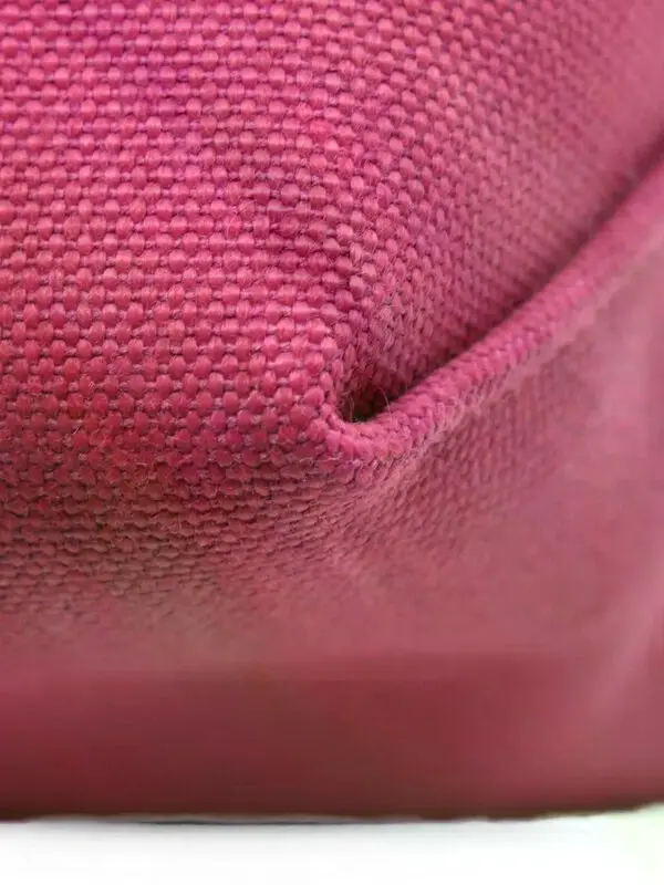 Hermès 2022 Steeple Leather-trim Tote Bag