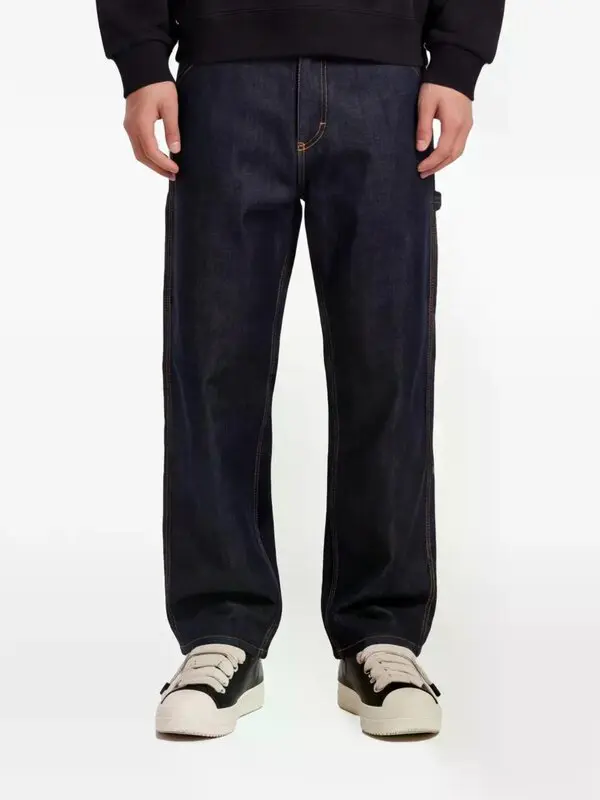 Carhartt Work In Progress Og Contrast-stitch Jeans