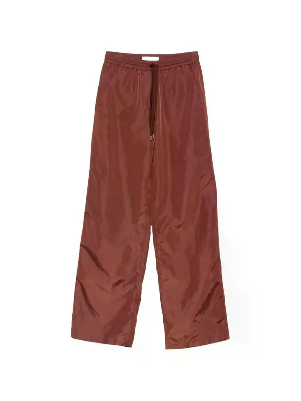 Dorothee Schumacher Sporty Elegance Drawstring Track Pants
