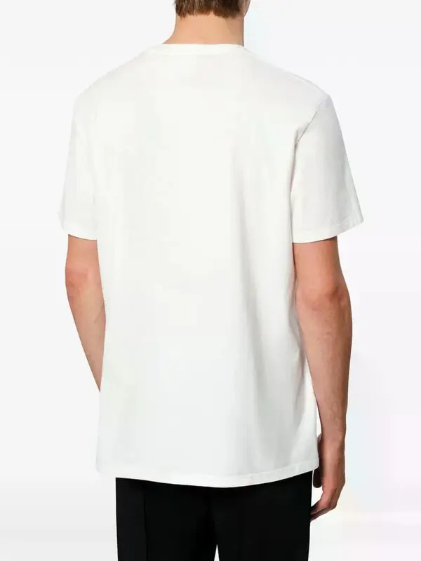 Isabel Marant Étoile Honore Lightning-bolt-print T-shirt
