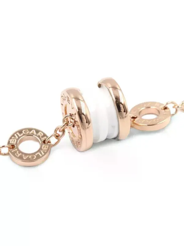 BVLGARI 2010s B-zero1 Ceramic Bracelet
