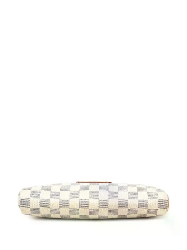 LOUIS VUITTON 2014 Damier Azur Eva Satchel