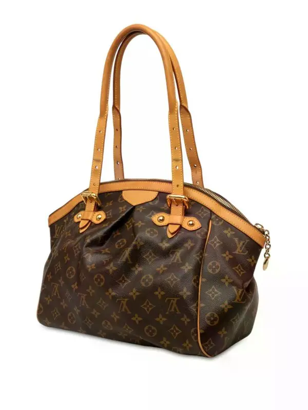 LOUIS VUITTON 2009 Monogram Tivoli Gm Shoulder Bag