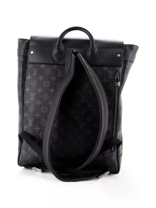 LOUIS VUITTON Steamer Monogram Eclipse Canvas Backpack