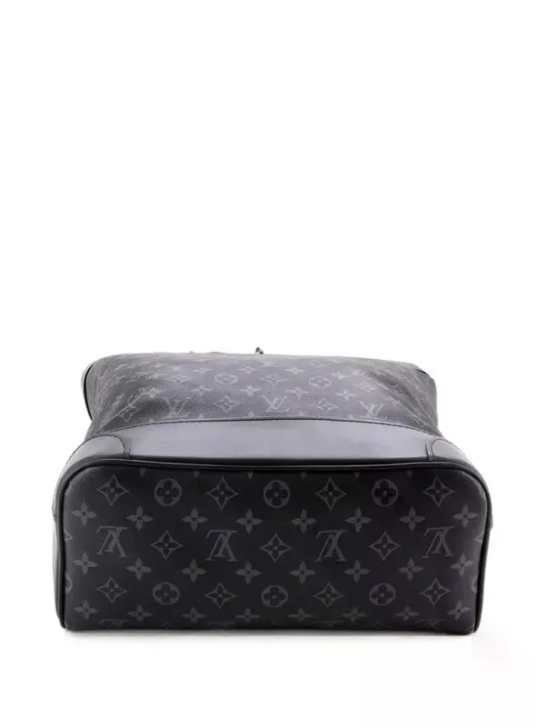 LOUIS VUITTON Steamer Monogram Eclipse Canvas Backpack