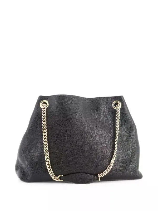 Gucci Soho Chain Strap Leather Medium Shoulder Bag