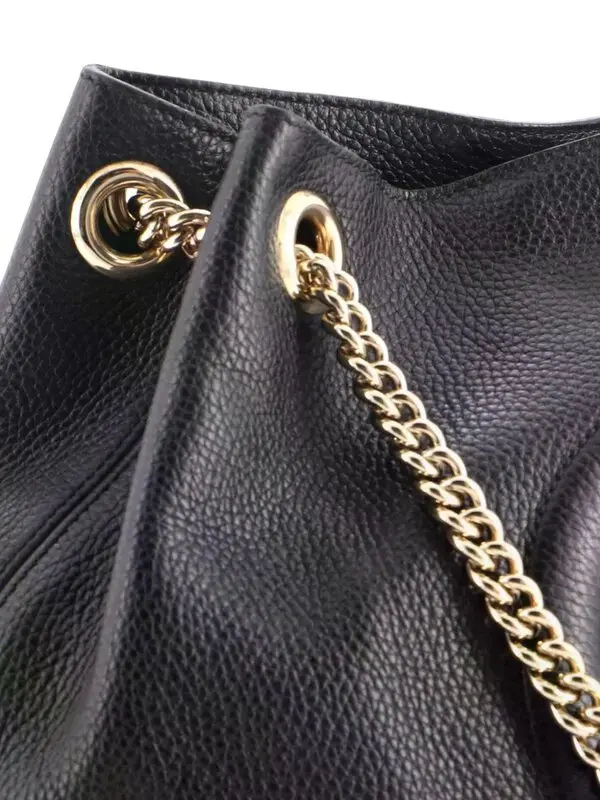 Gucci Soho Chain Strap Leather Medium Shoulder Bag