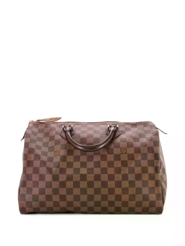 LOUIS VUITTON Speedy Handbag Damier 35 Satchel