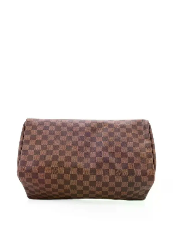 LOUIS VUITTON Speedy Handbag Damier 35 Satchel