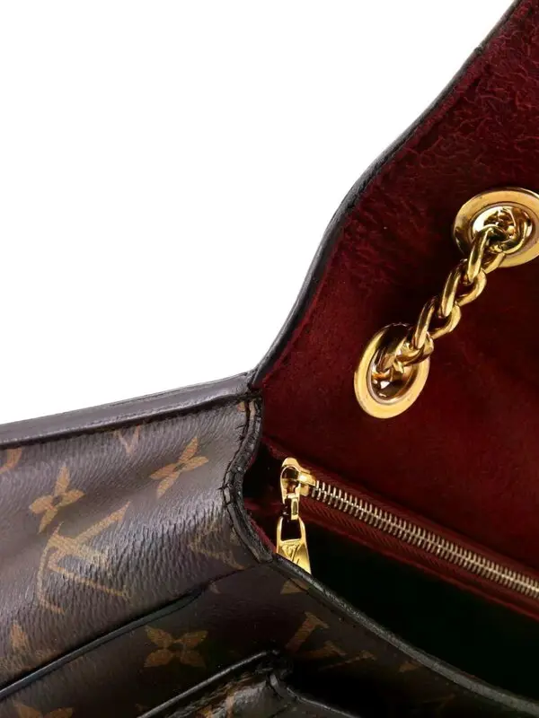 LOUIS VUITTON Passy Handbag Monogram Canvas Crossbody Bag