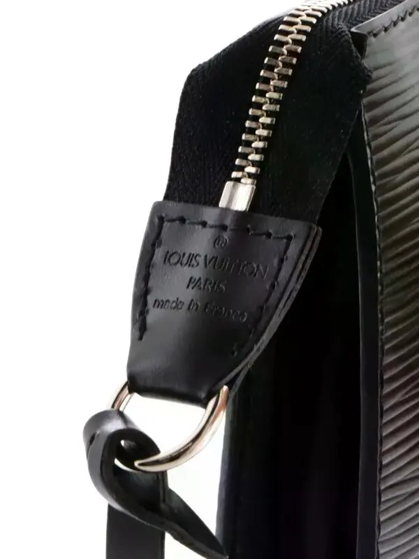 LOUIS VUITTON Pochette Accessoires Epi Leather Clutch Bag