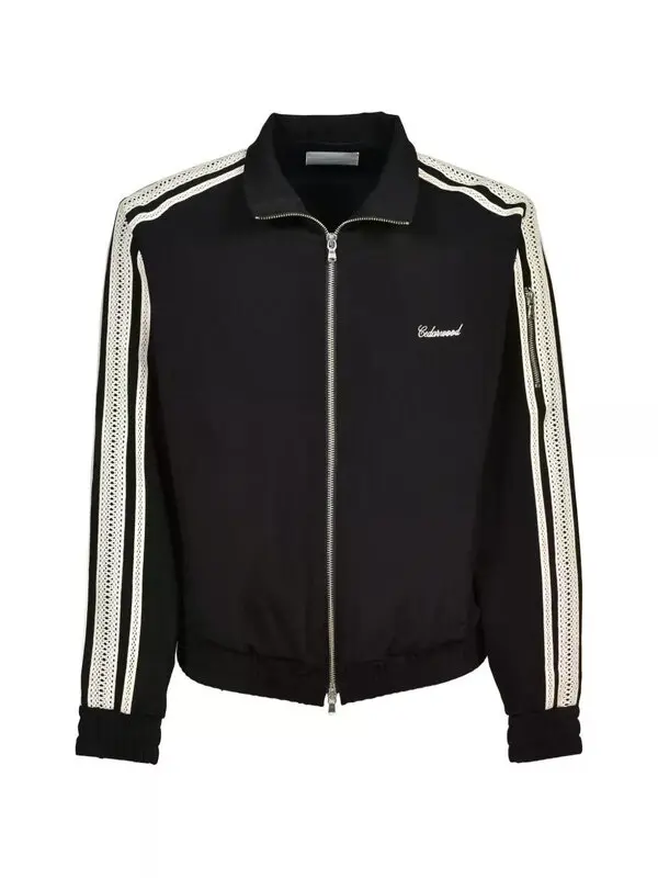 CEDARWOOD Crochet-trim Jacket