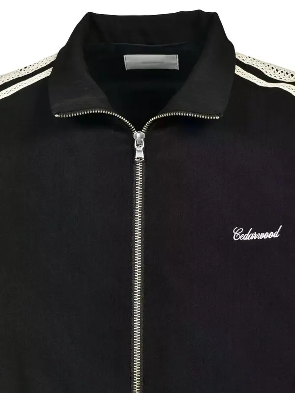 CEDARWOOD Crochet-trim Jacket