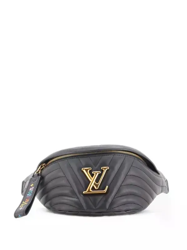 LOUIS VUITTON New Wave Bumbag Quilted Leather Belt Bag