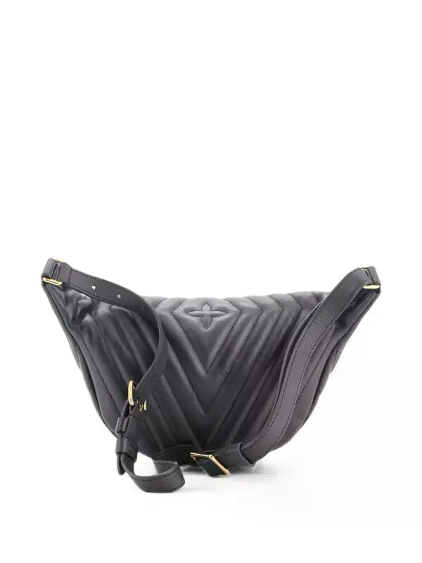 LOUIS VUITTON New Wave Bumbag Quilted Leather Belt Bag