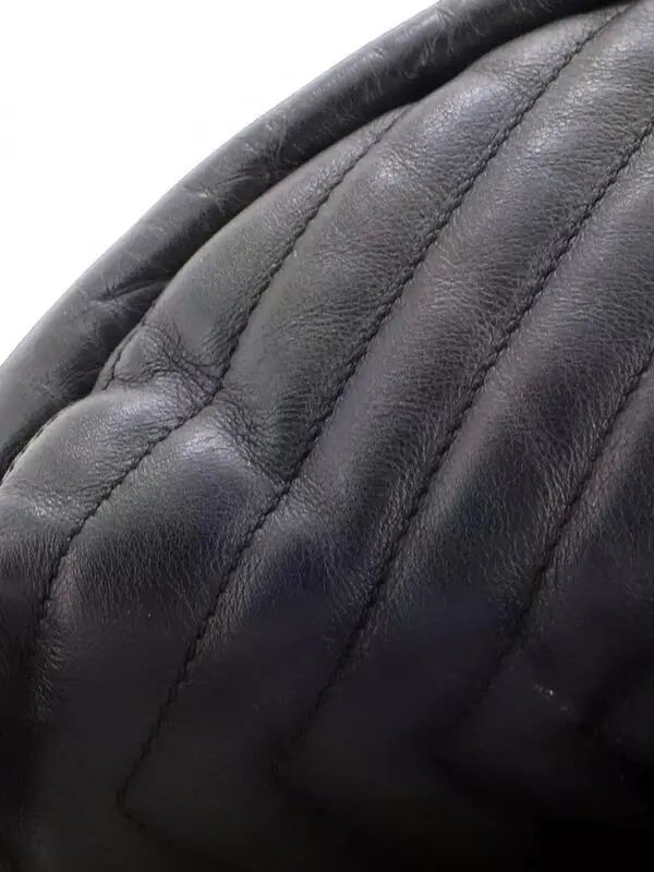 LOUIS VUITTON New Wave Bumbag Quilted Leather Belt Bag