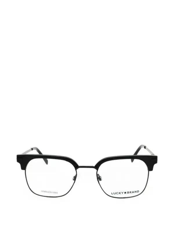 Lucky Brand Tortoiseshell-effect Rectangle-frame Glasses