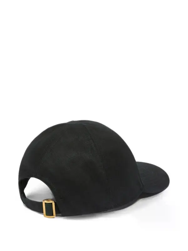 Pinko Cap With Peak And Love Birds Logo