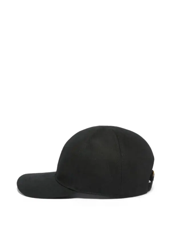 Pinko Cap With Peak And Love Birds Logo