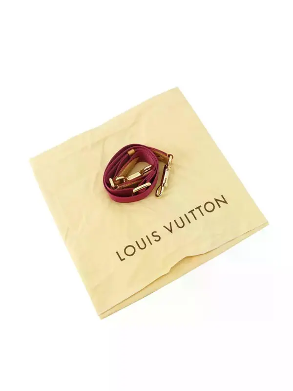 LOUIS VUITTON 2000-2026 Monogram Denim Sunshine Crossbody Bag