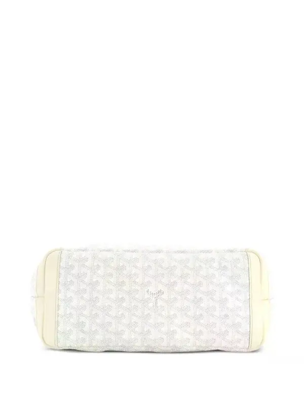 Goyard Artois Coated Canvas Pm Tote Bag - White