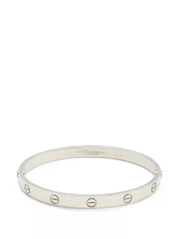 Cartier 2010s Love Bracelet - Silver