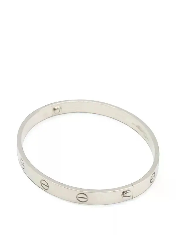 Cartier 2010s Love Bracelet - Silver