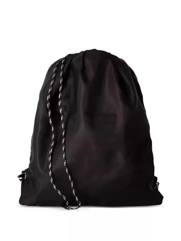 Neil Barrett Thunder Bolt Drawstring Backpack Bag