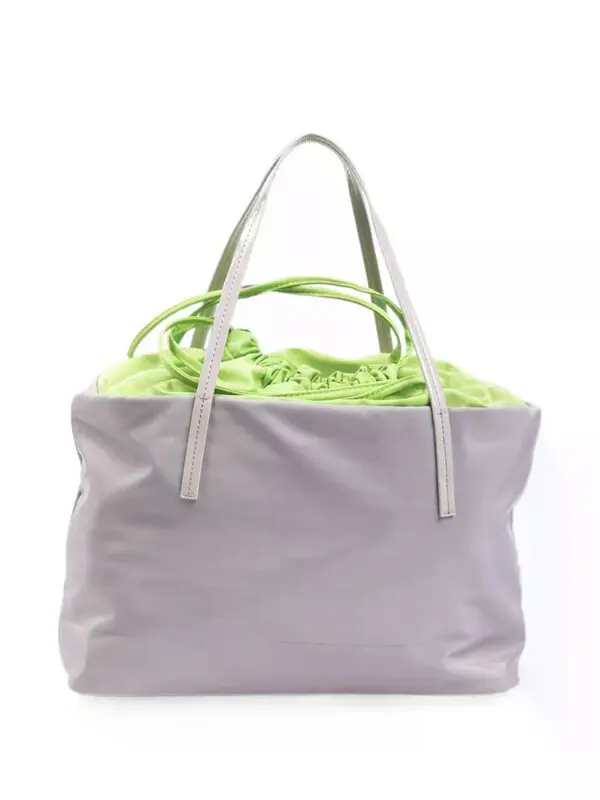 Byblos Drawstring Logo-plaque Tote Bag