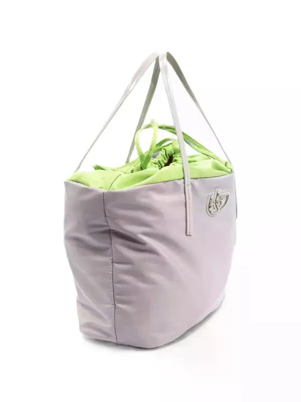 Byblos Drawstring Logo-plaque Tote Bag