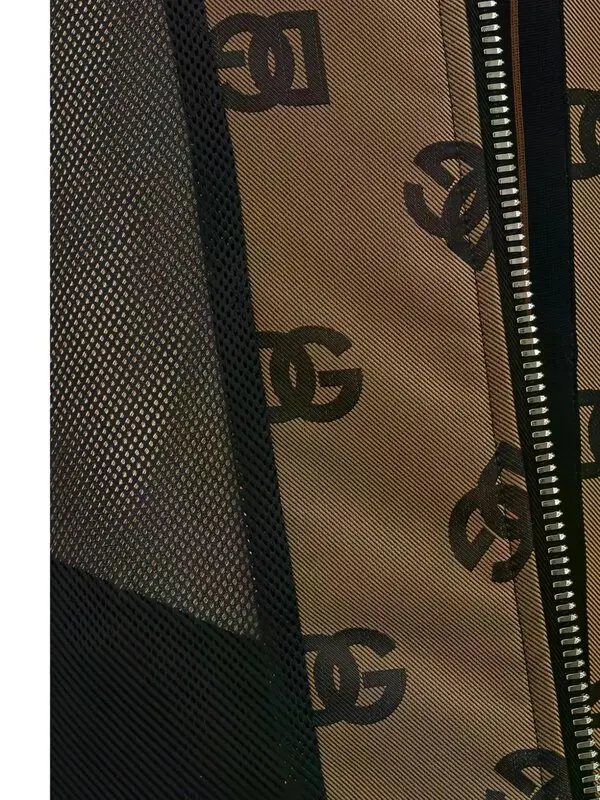 Dolce & Gabbana Logo-print High-neck Track Jacket