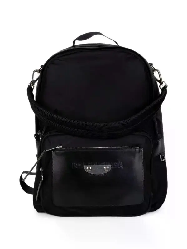 Balenciaga Logo-plaque Backpack