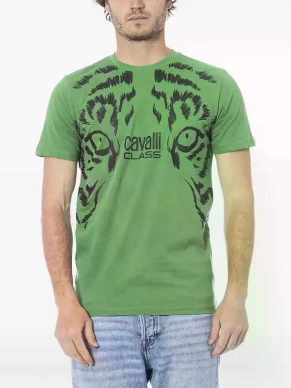 Roberto Cavalli Graphic-print T-shirt