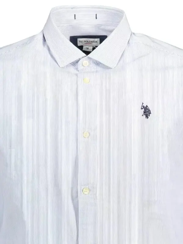 U.s. Polo Assn. Striped Slim-fit Shirt