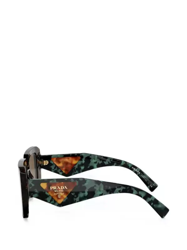 Prada Square-frame Sunglasses