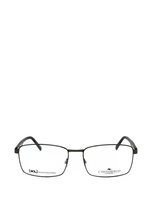 CHESTERFIELD Ch 93xl Rectangle-frame Glasses