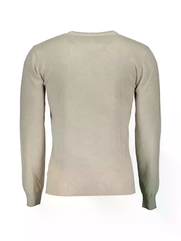 U.s. Polo Assn. Logo-embroidered Sweater