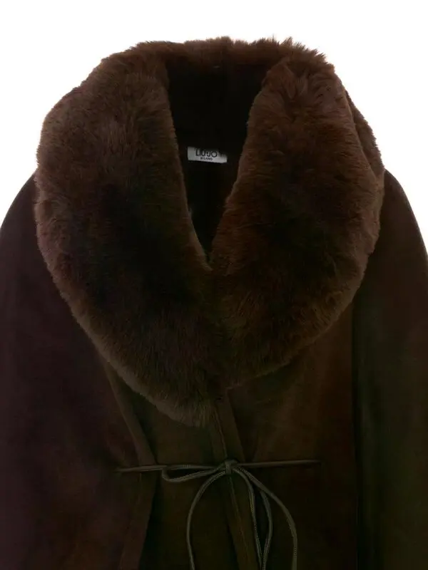 Liu Jo Tie-fastening Poncho