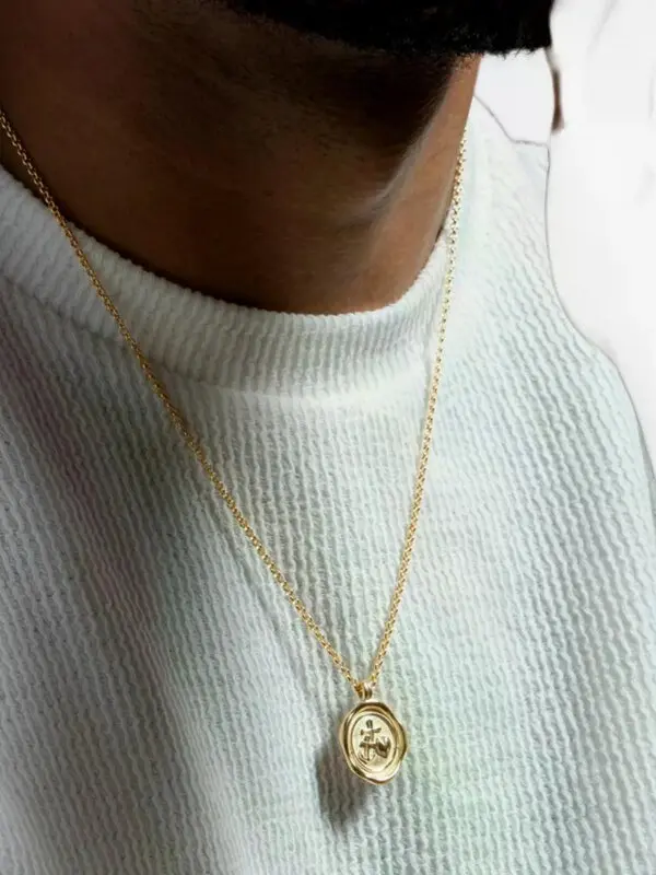 DOWER & HALL Hope Talisman Necklace