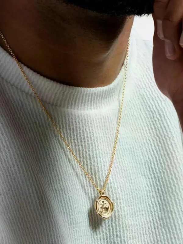 DOWER & HALL Hope Talisman Necklace
