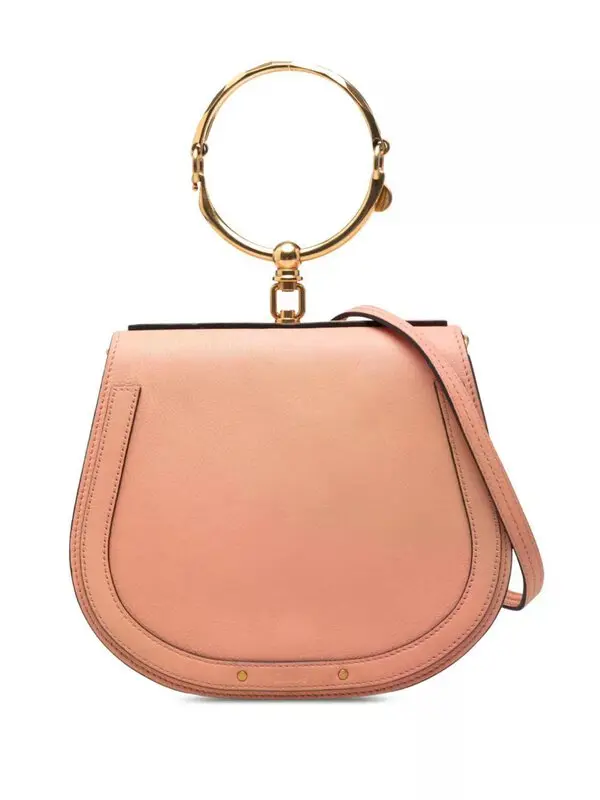 Chloé 2018 Medium Leather Nile Bracelet Satchel
