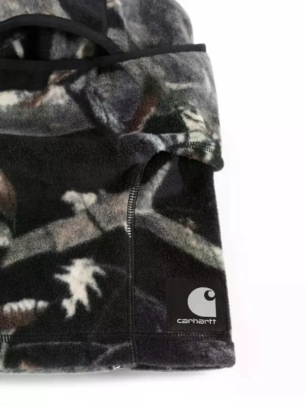 Carhartt Work In Progress Blevin Camouflage-print Balaclava