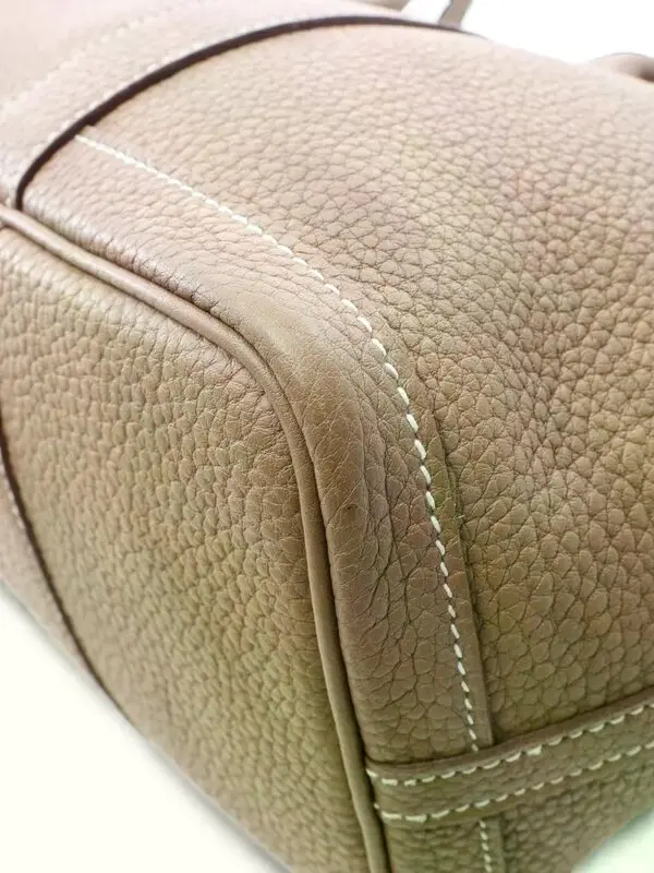 Hermès 2025 Tpm Garden Party Tote Bag - Neutrals