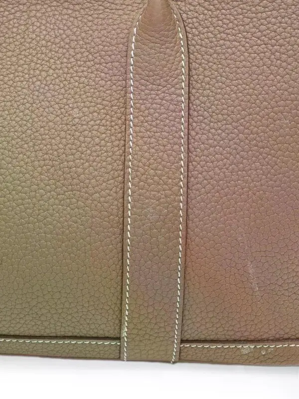 Hermès 2025 Tpm Garden Party Tote Bag - Neutrals