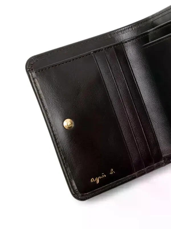 AGNES B. Nathalie Bi-fold Wallet