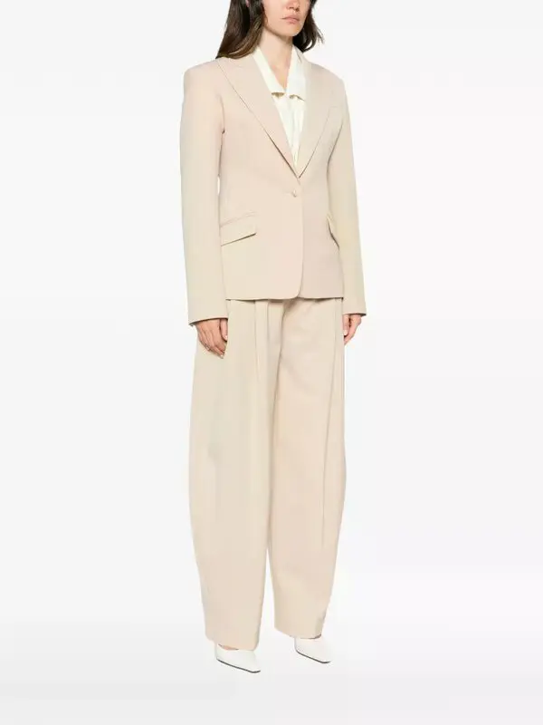 Andamane Bianca Blazer - Neutrals