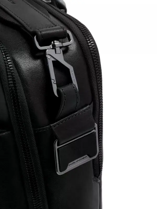 PIQUADRO Logo-plaque Laptop Bag