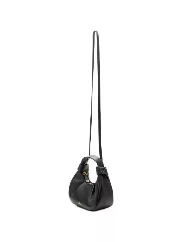 LA PORTEGNA Anita Knotted Leather Tote Bag