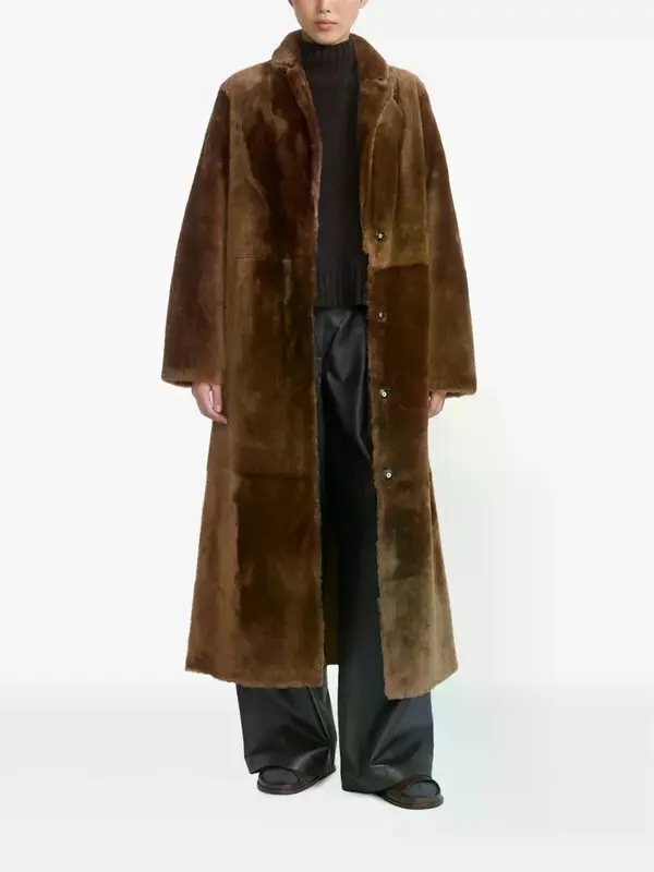 YVES SALOMON Reversible Shearling Coat