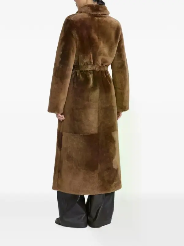 YVES SALOMON Reversible Shearling Coat